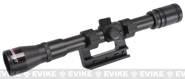 G&G G980 / KAR 98K Long Eye Relief Rifle Scope, Accessories & Parts ...