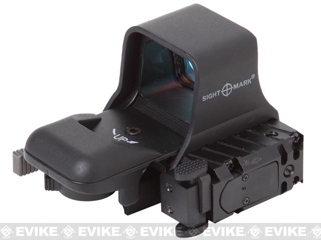 Sightmark Ultra Dual Shot Pro Spec Red Dot Sight and Laser Combo ...