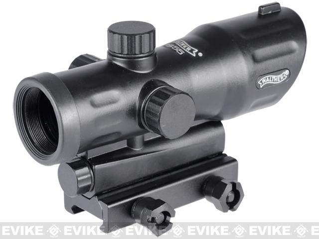Walther Real Steel Grade PS-55 Metal Illuminated Cross Dot Sight Scope ...