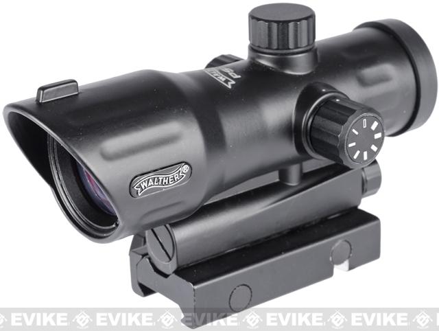 Walther Real Steel Grade PS-55 Metal Illuminated Cross Dot Sight Scope ...