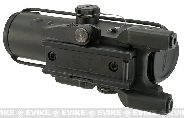 NcStar / VISM ECO 4x34 Scope w/ Green Laser, Nav LED, and Blue ...