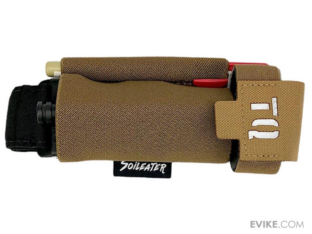 Soileater Belt Mounted Tourniquet Holder V3 (Color: Coyote), Tactical ...