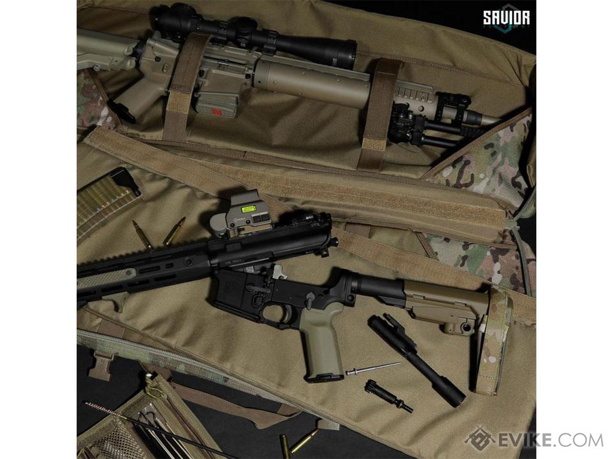 Savior Equipment "Urban Warfare" Double Rifle Case (Color: Multicam ...