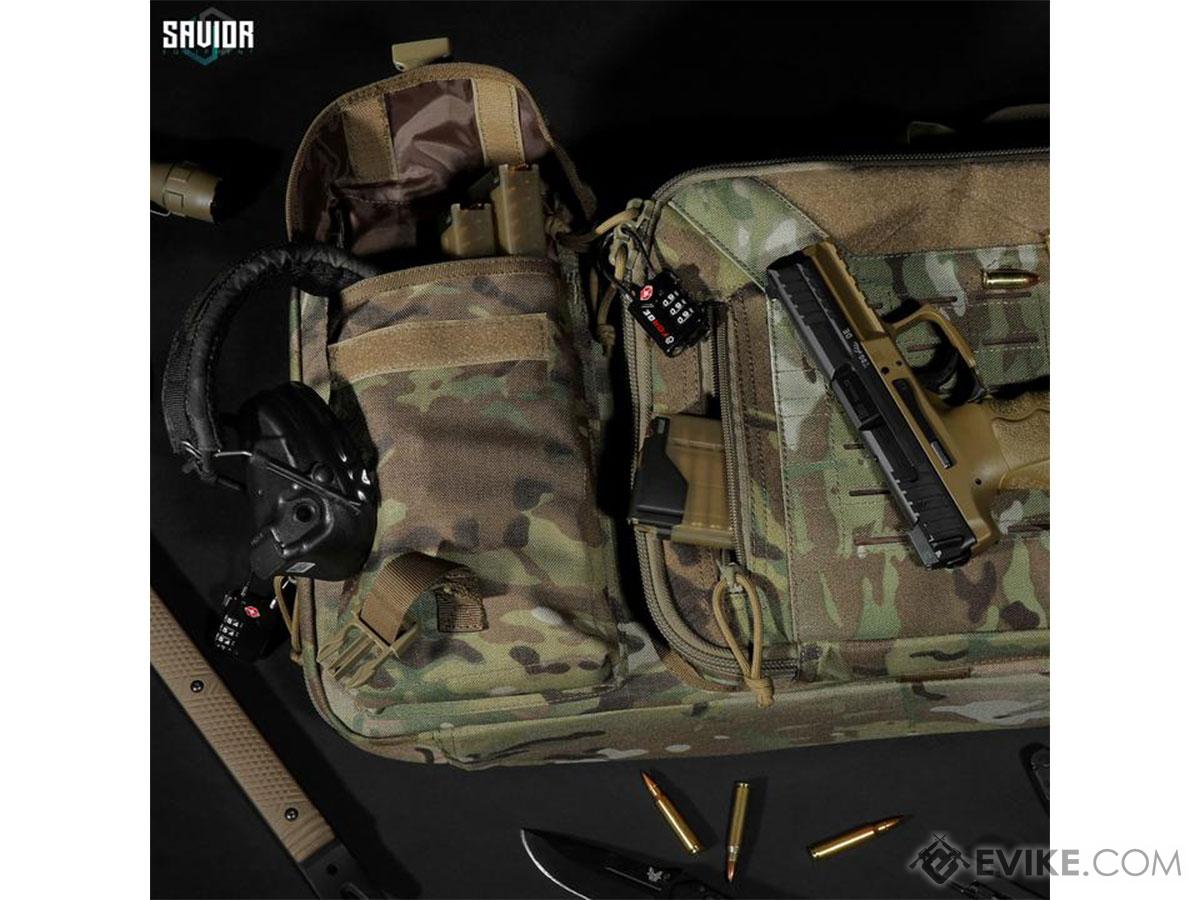 Savior Equipment "Urban Warfare" Double Rifle Case (Color: Multicam ...