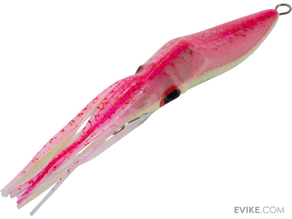 Sea Falcon "Slow Squid - Swimming" Deep Sea Fishing Jig (Model: Pink ...