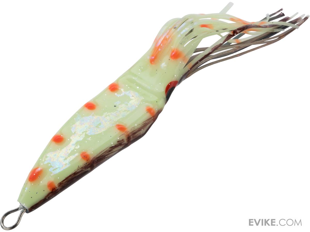 Sea Falcon "Slow Squid - Swimming" Deep Sea Fishing Jig (Model: Glowing ...