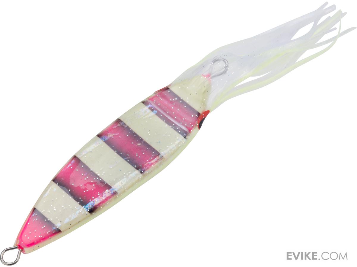 Sea Falcon "Slow Squid - Swimming" Deep Sea Fishing Jig (Model: Clear ...