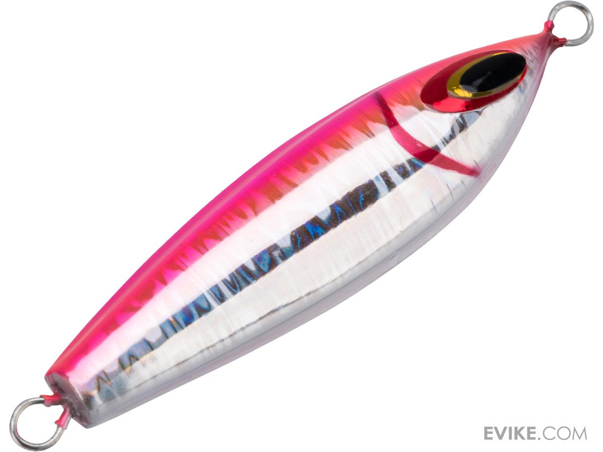 Sea Falcon "Z Slow Neo" Holographic Deep Sea Fishing Jig (Model: Pink ...