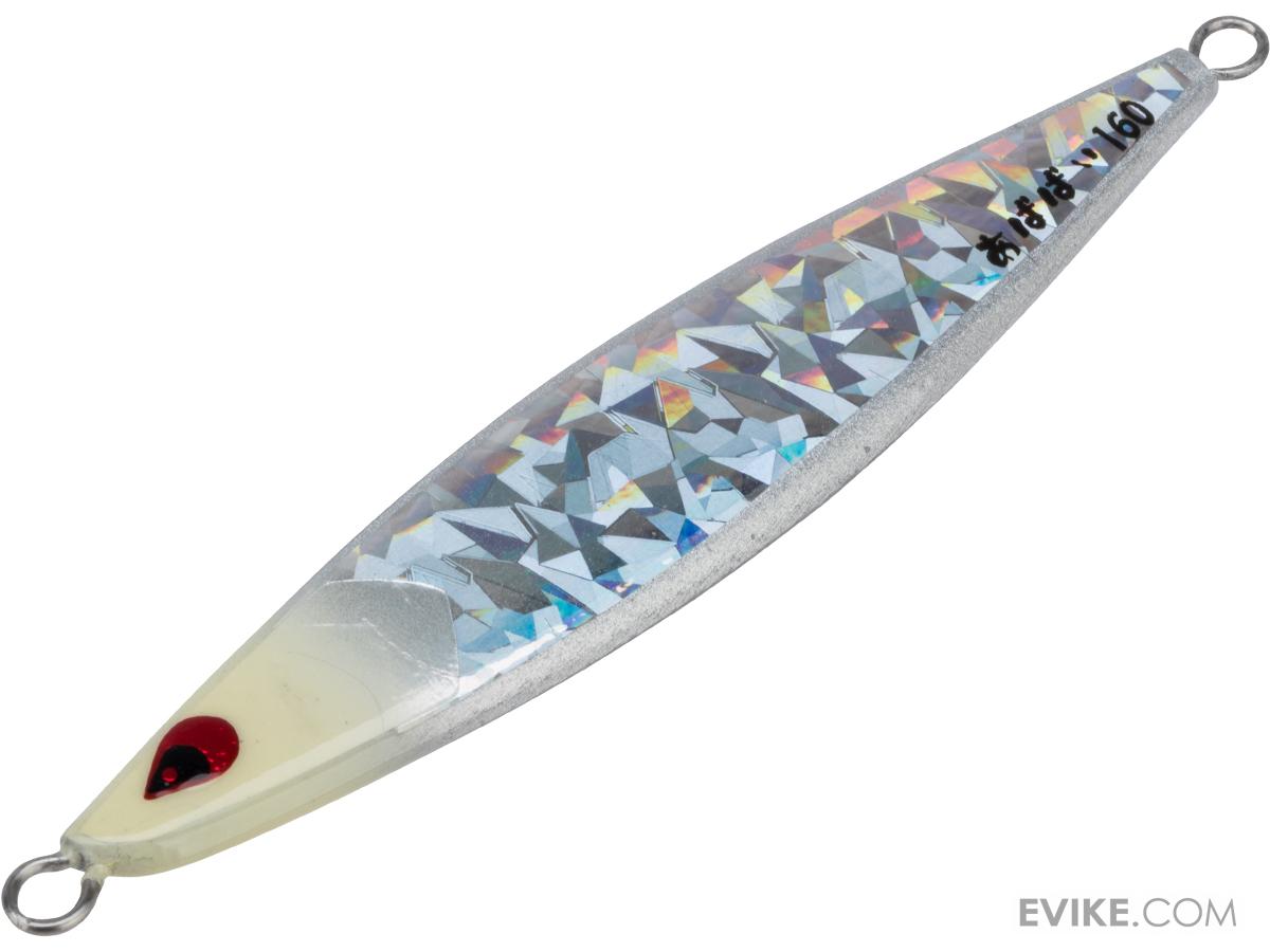 Sea Falcon "Ababai" Holographic Deep Sea Fishing Jig (Model: Silver w ...