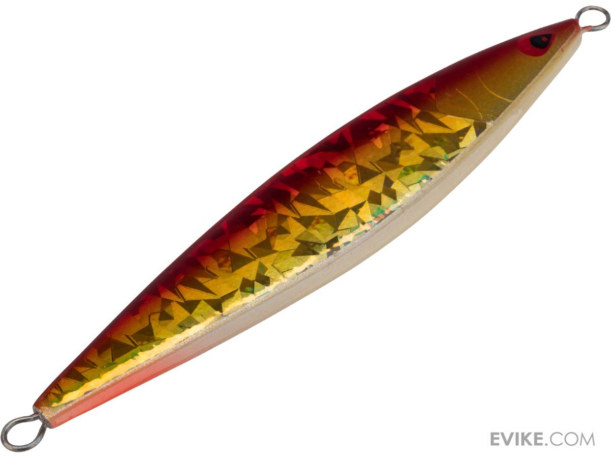 Sea Falcon "Ababai" Holographic Deep Sea Fishing Jig (Model: Red Gold w ...