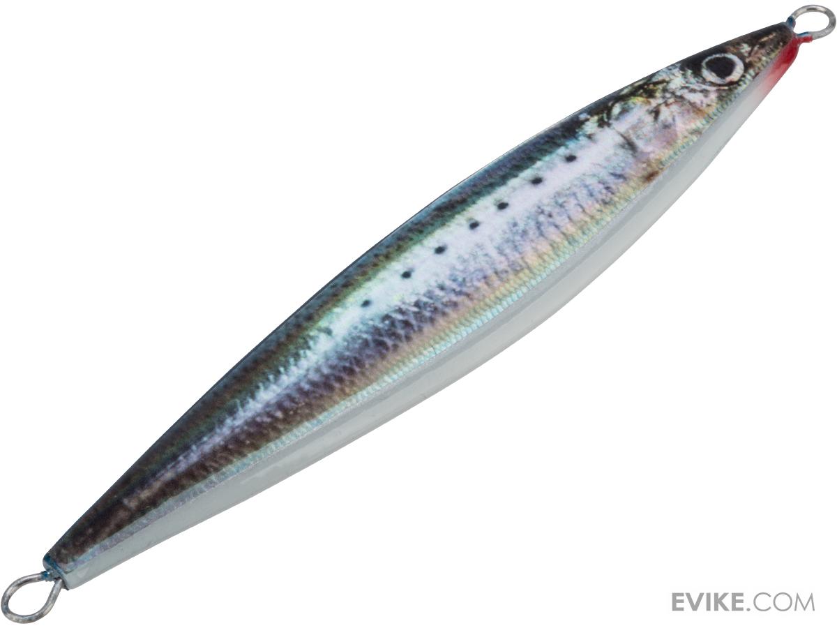 Sea Falcon "Ababai" Holographic Deep Sea Fishing Jig (Model: Sardine ...