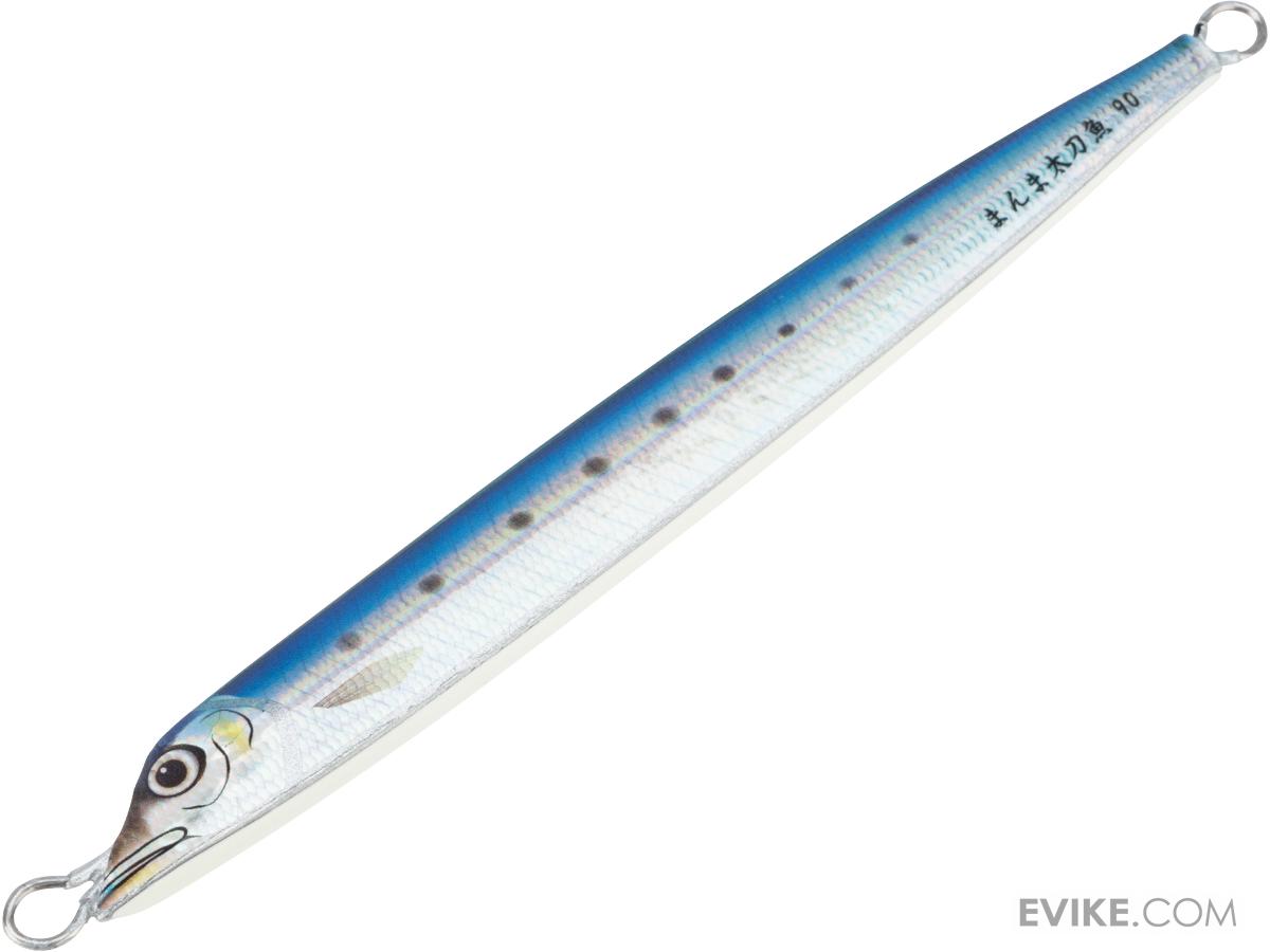 Sea Falcon "Cutlass Semi-Long" Holographic Deep Sea Fishing Jig (Model ...