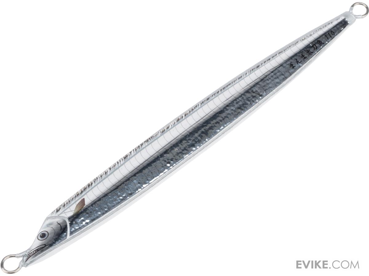 Sea Falcon "Cutlass Semi-Long" Holographic Deep Sea Fishing Jig (Model ...