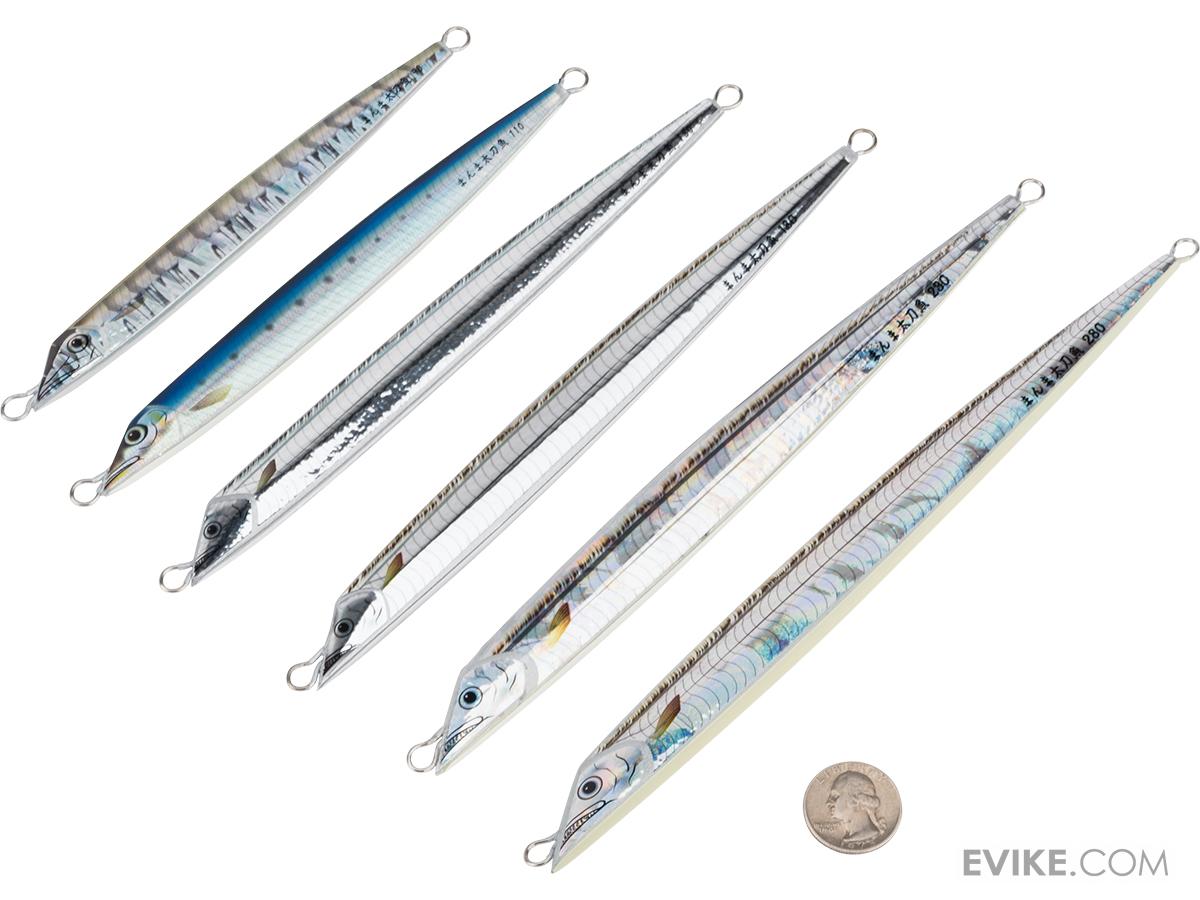 Sea Falcon "Real Cutlass" Holographic Deep Sea Fishing Jig (Model ...