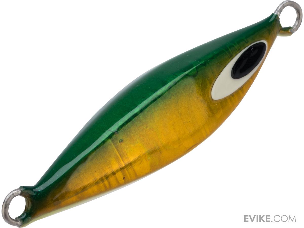 Sea Falcon "Pesce" Holographic Deep Sea Fishing Jig (Model: Green Gold ...