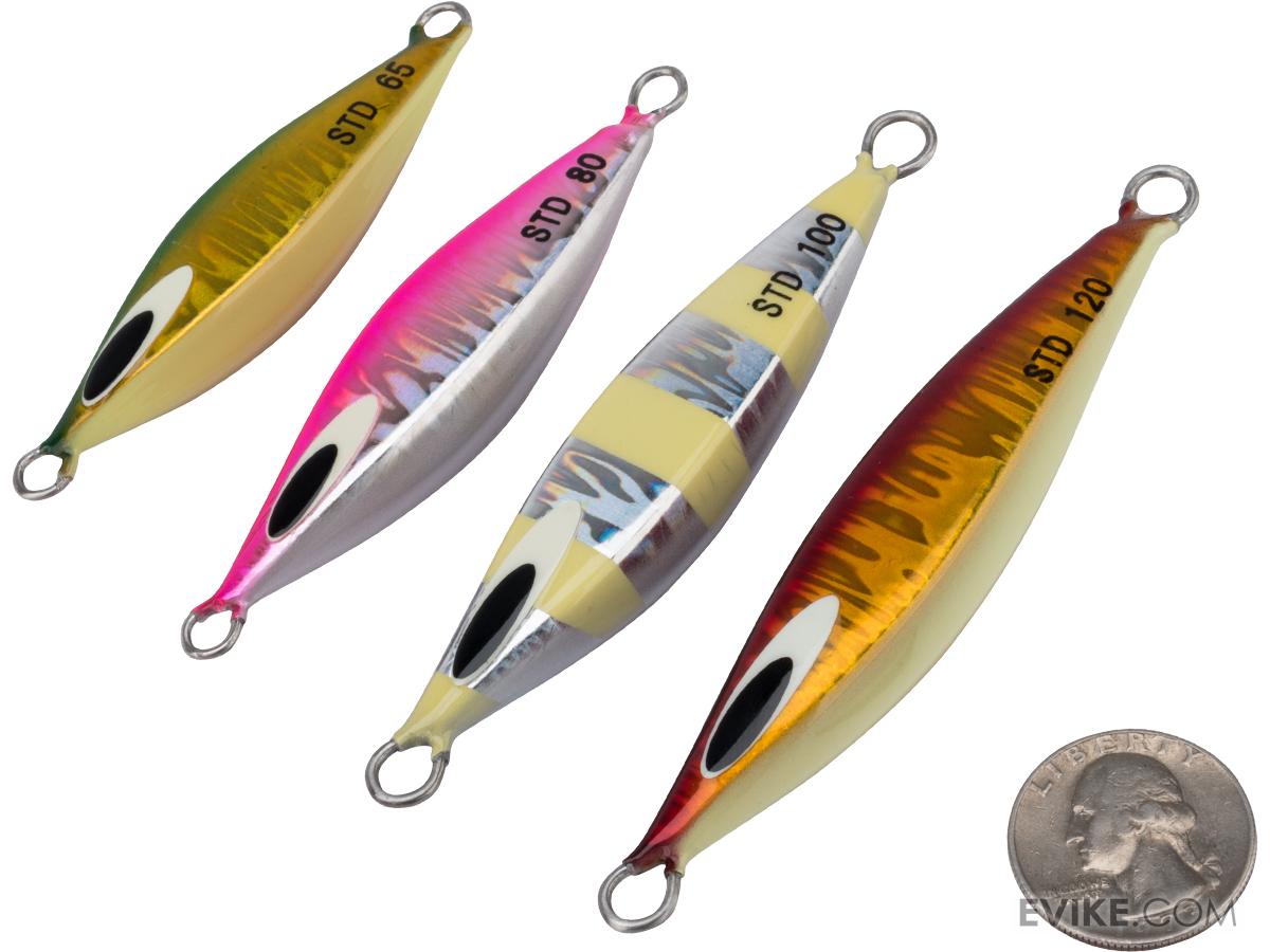 Sea Falcon "Pesce" Holographic Deep Sea Fishing Jig (Model: Green Gold ...