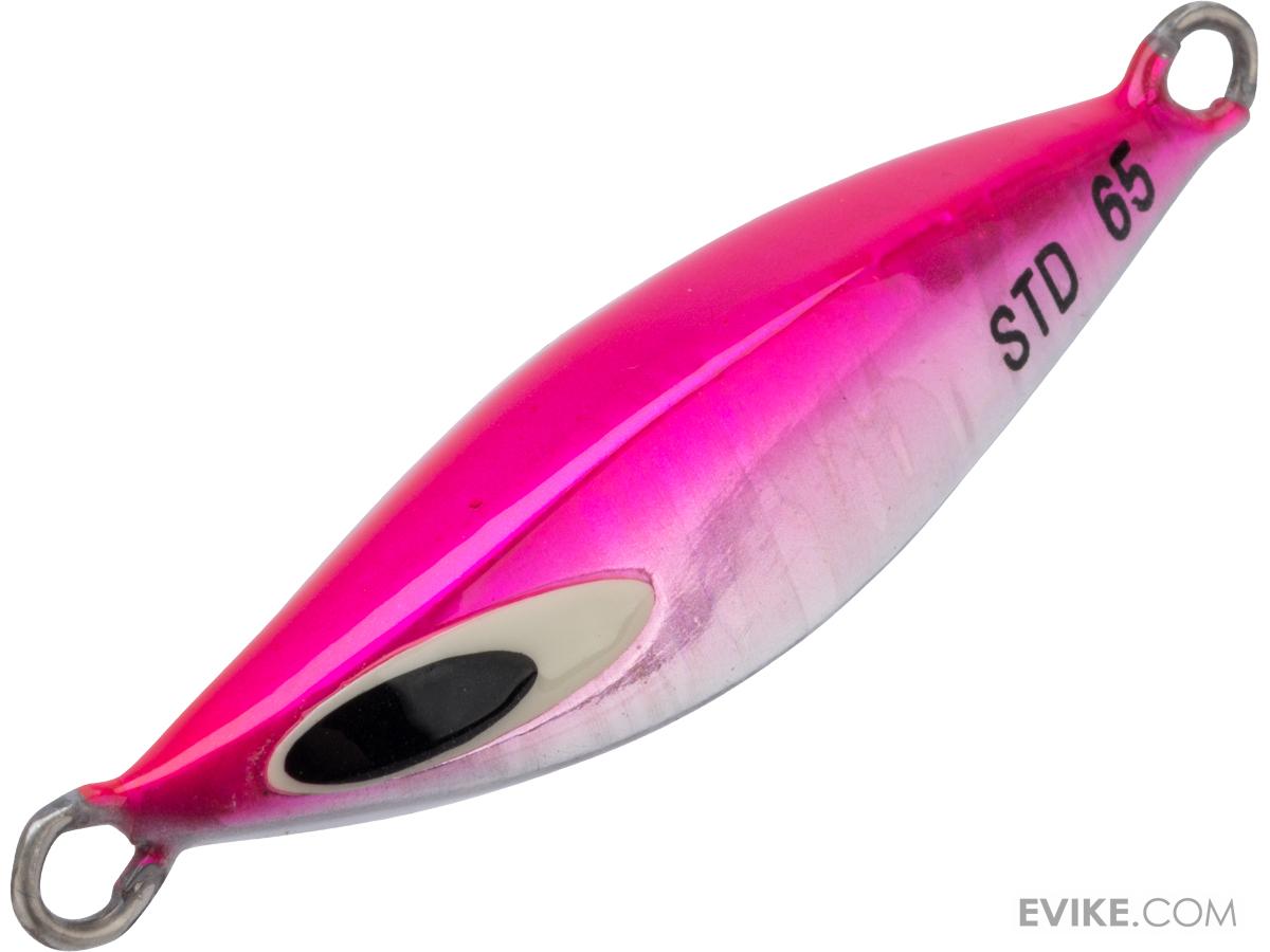 Sea Falcon "Pesce" Holographic Deep Sea Fishing Jig (Model: Pink Silver ...