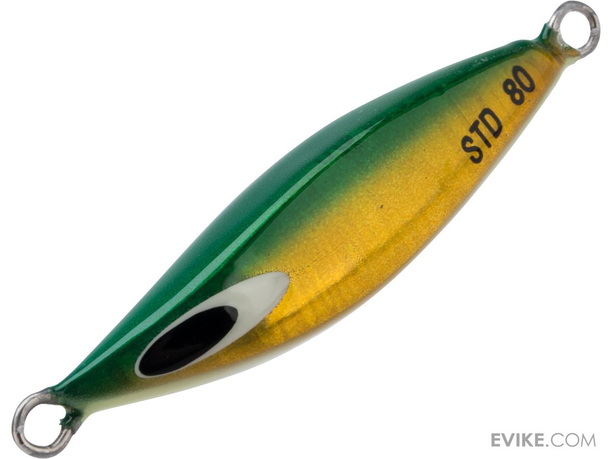 Sea Falcon "Pesce" Holographic Deep Sea Fishing Jig (Model: Green Gold ...