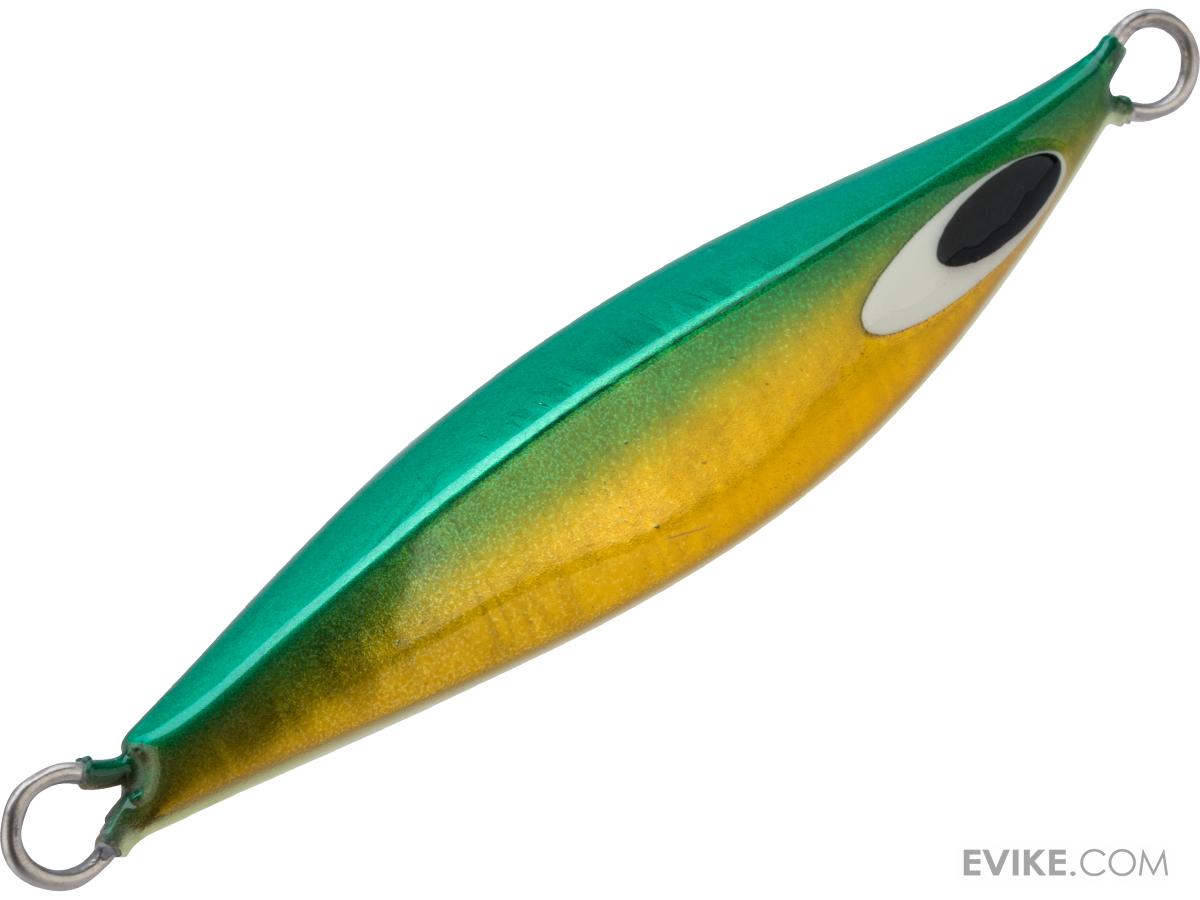 Sea Falcon "Pesce" Holographic Deep Sea Fishing Jig (Model: Green Gold ...