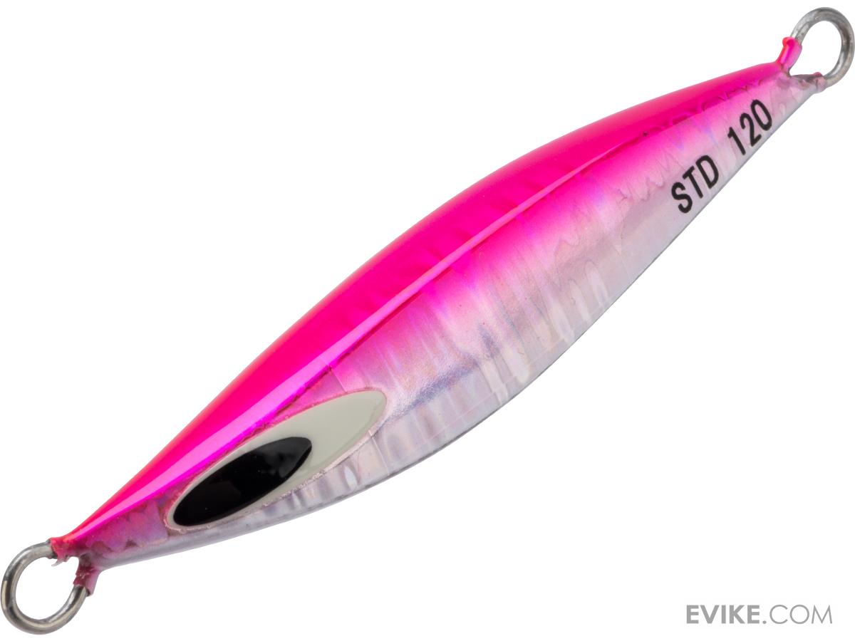 Sea Falcon "Pesce" Holographic Deep Sea Fishing Jig (Model: Pink Silver ...
