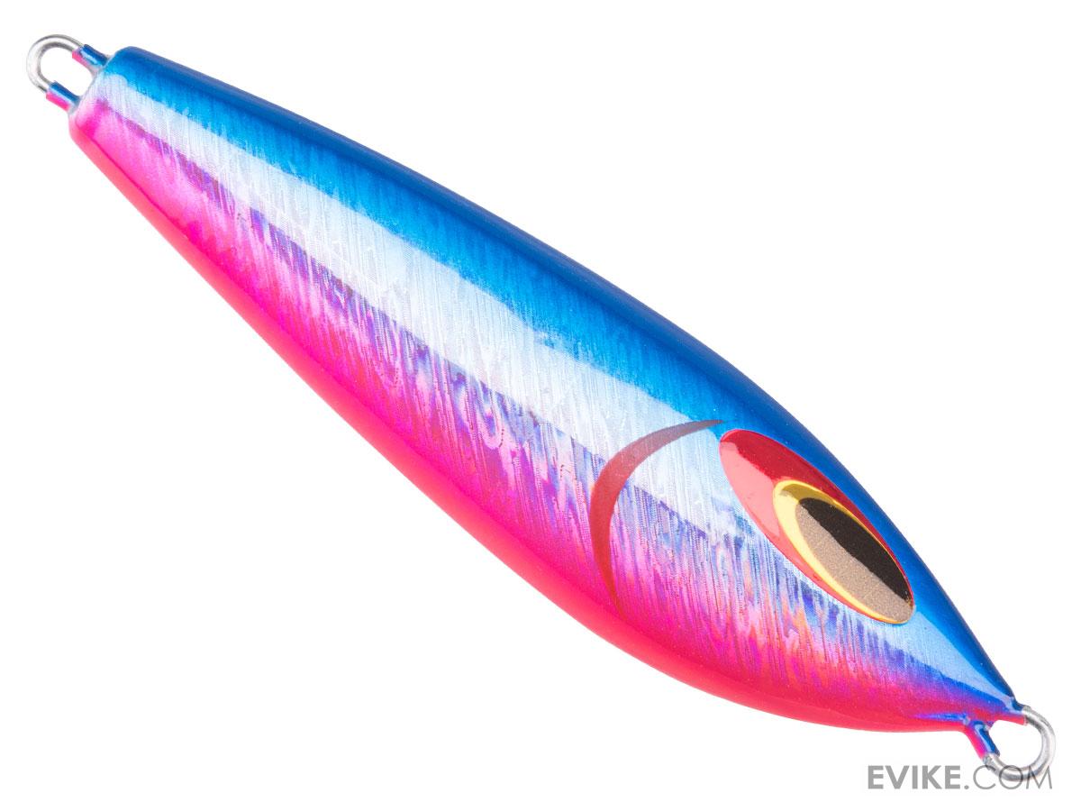 Sea Falcon "Z Slow" Deep Sea Fishing Jig (Model: Lightning Glowing Blue ...