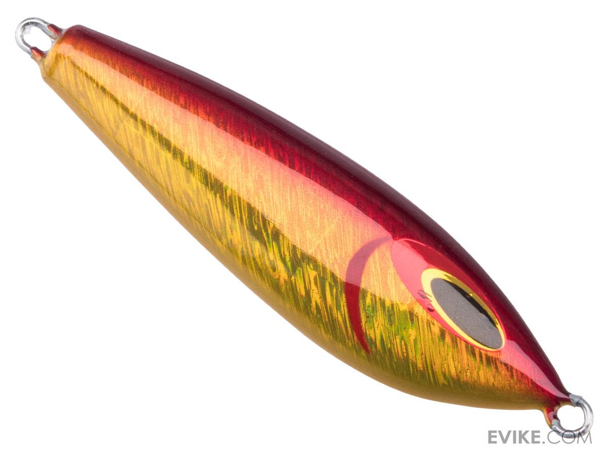 Sea Falcon "Z Slow" Deep Sea Fishing Jig (Model: Lightning Glowing Red ...