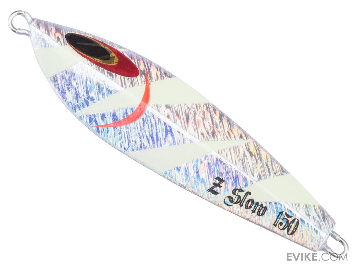 Sea Falcon "Z Slow" Deep Sea Fishing Jig (Model: Lightning Glowing ...