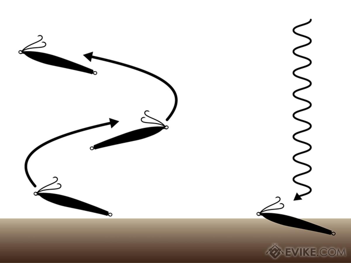 Sea Falcon "Z Slow Deep Neo" Deep Sea Fishing Jig (Model: Noctiluca ...