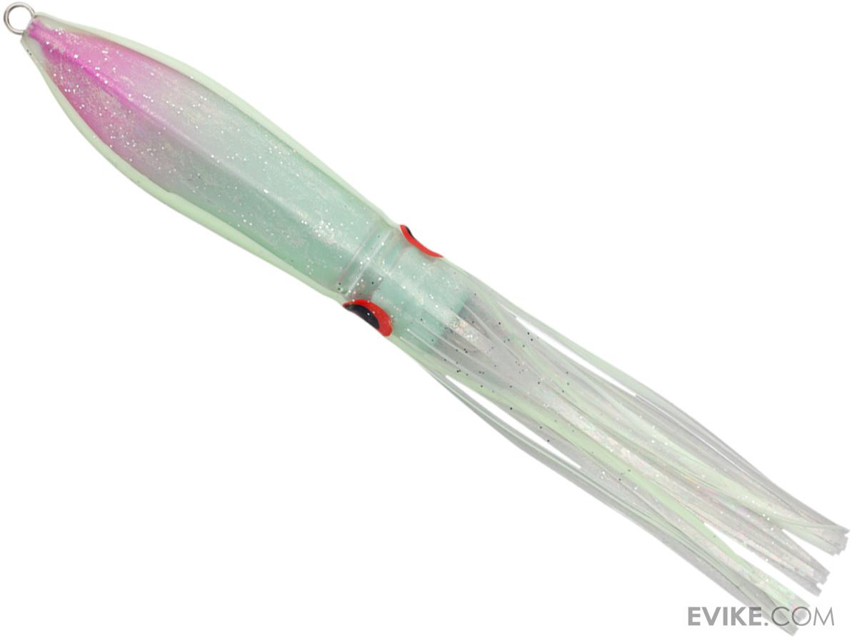 Sea Falcon Slow Squid Deep Sea Fishing Jig (Model: 300g Clear / Pink ...