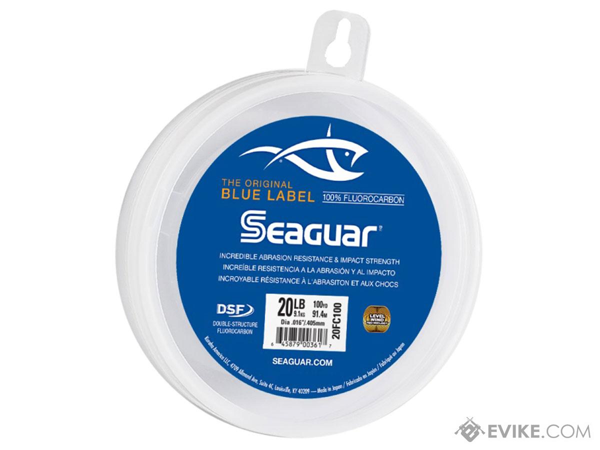 Seaguar Blue Label Fluorocarbon Leader Material (Model: 50lb / 50yd ...