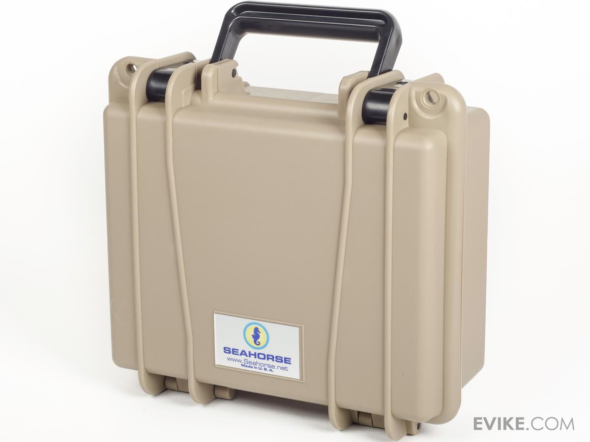 Seahorse SE300 Tactical Case with Foam (Color: Desert Tan), Tactical ...