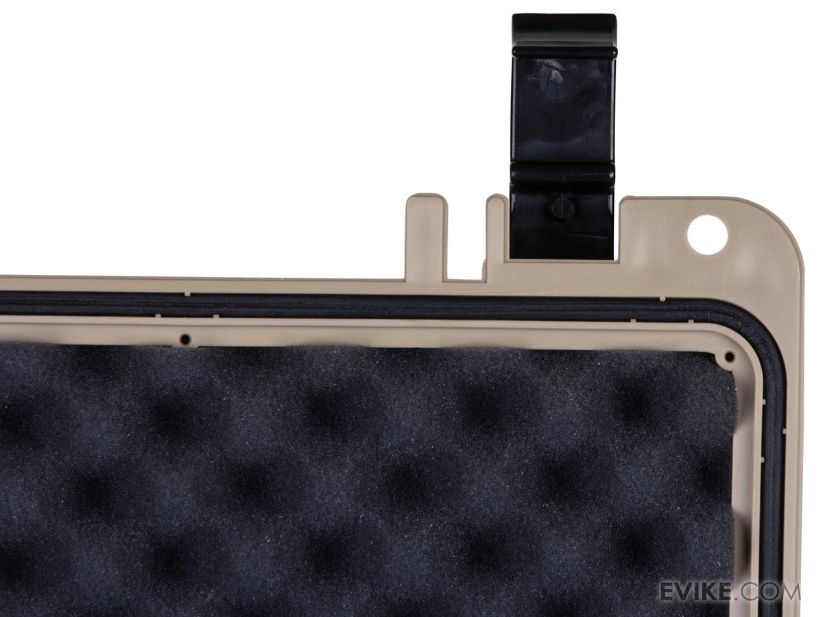 Seahorse SE300 Tactical Case with Foam (Color: Desert Tan), Tactical ...