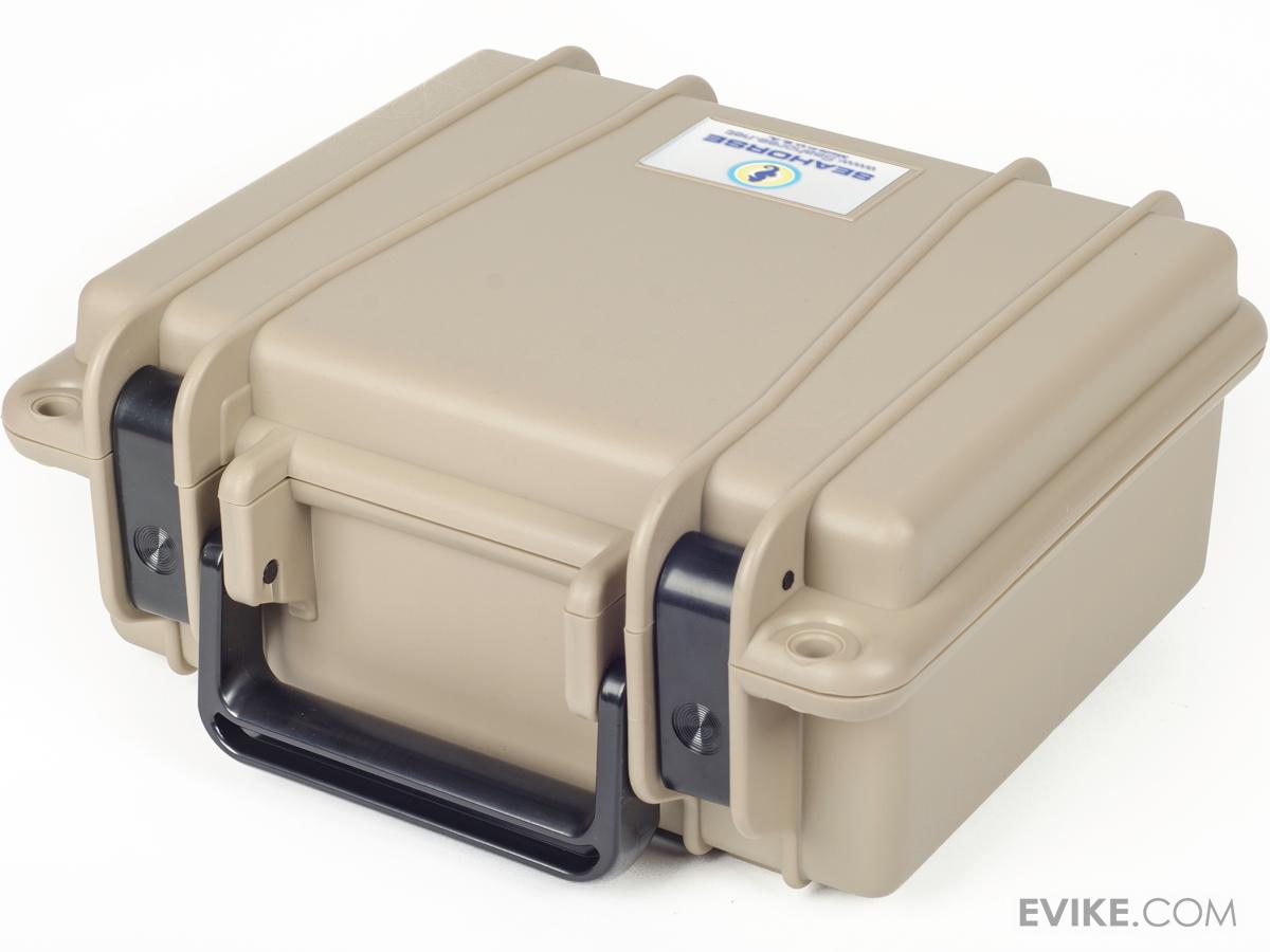 Seahorse SE300 Tactical Case with Foam (Color: Desert Tan), Tactical ...