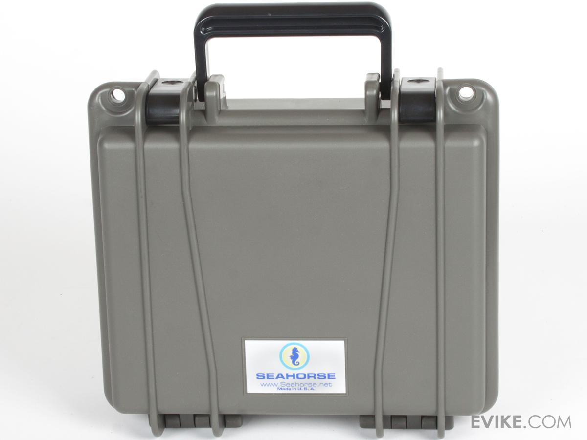 Seahorse SE300 Tactical Case with Foam (Color: Gun Metal), Tactical ...