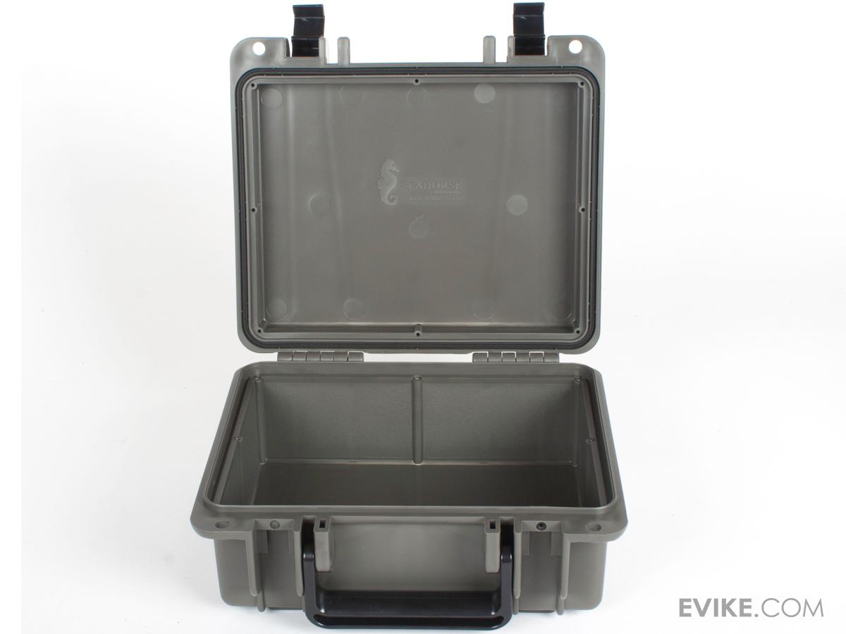 Seahorse SE300 Tactical Case with Foam (Color: Gun Metal), Tactical ...