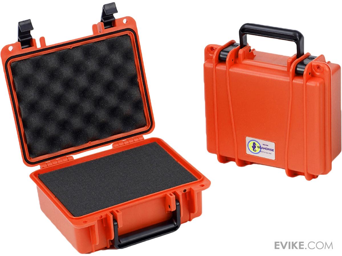Seahorse SE300 Tactical Case with Foam (Color: Orange), Tactical Gear ...