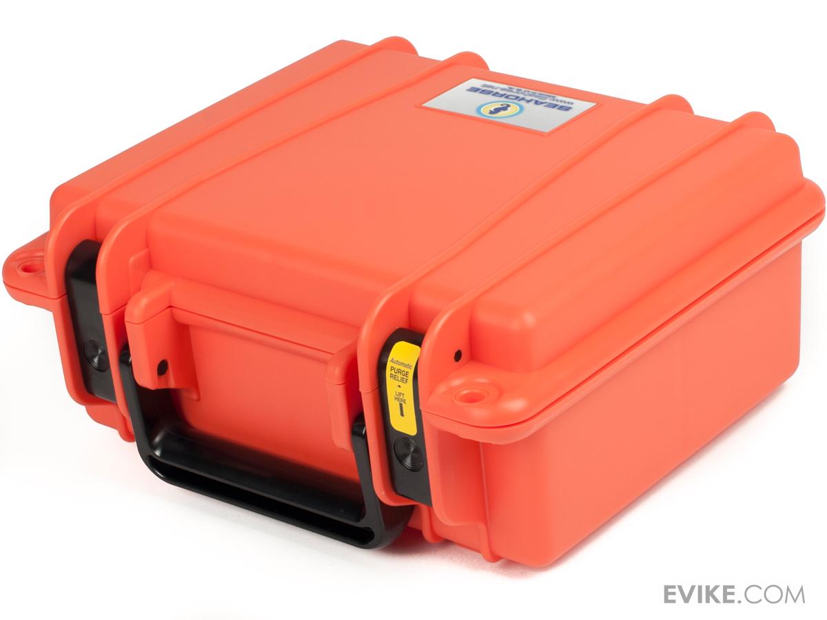 Seahorse SE300 Tactical Case with Foam (Color: Orange), Tactical Gear ...