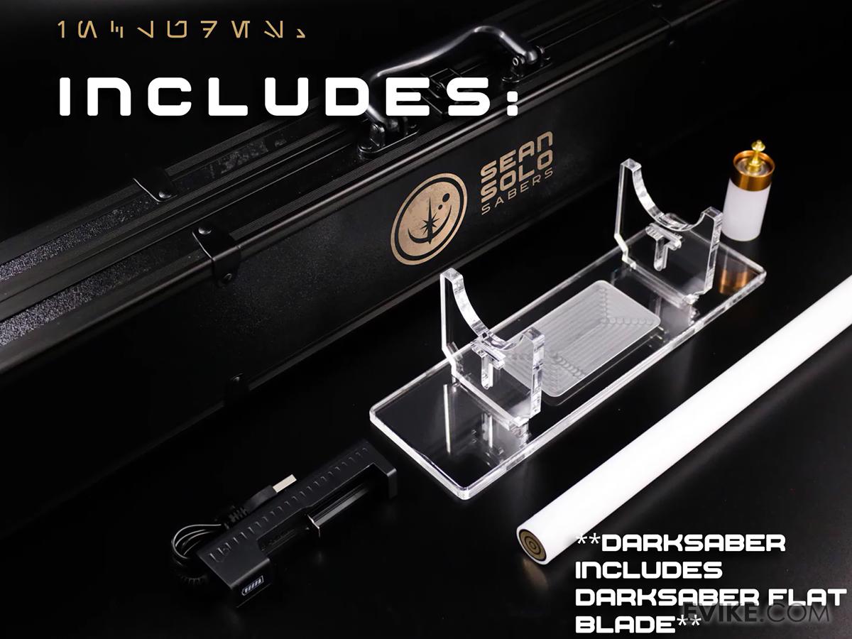 Sean Solo Sabers Elite Series Replica Laser Sword (Model: Darksaber ...