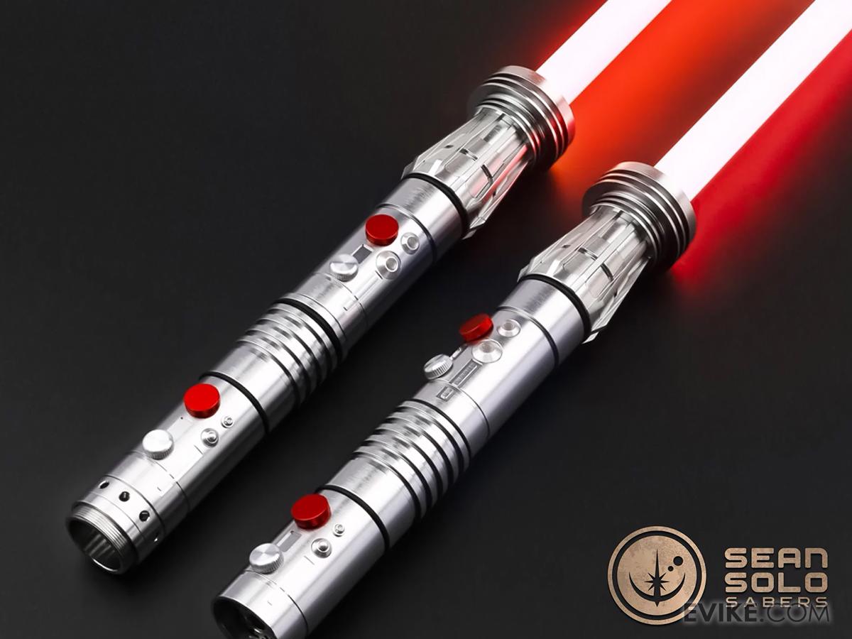 Sean Solo Sabers Elite Series Replica Laser Sword (Model: Darth Maul ...
