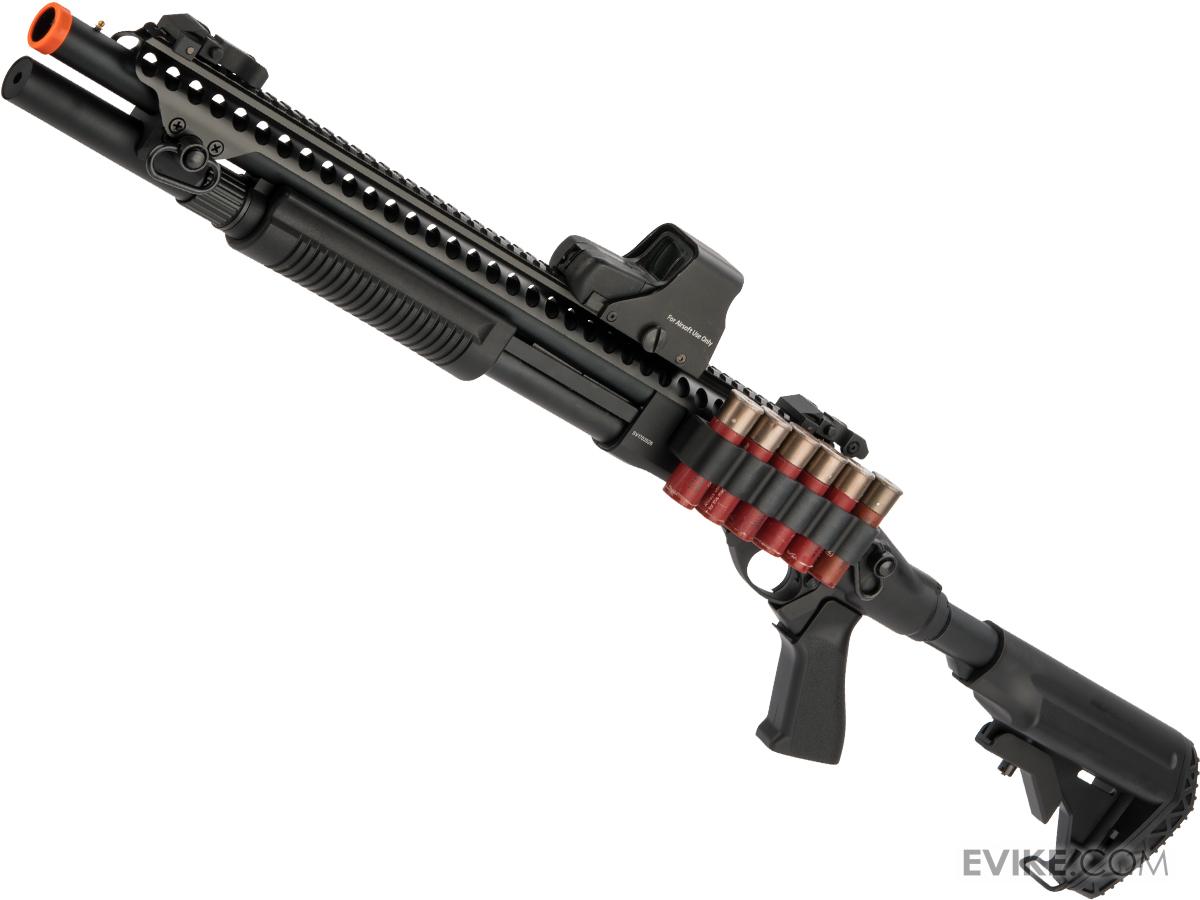 Secutor Arms Velites Gas Powered Airsoft Shotgun (Model: G-VI / Black ...