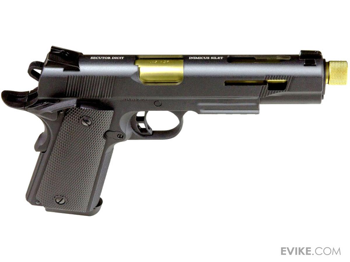 Secutor Arms Rudis Series 1911 Gas Blowback Airsoft Pistol (Model ...