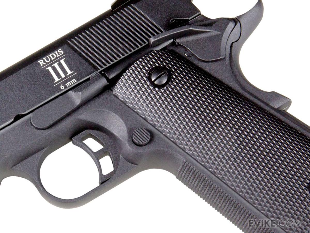 Secutor Arms Rudis Series 1911 Gas Blowback Airsoft Pistol (Model ...