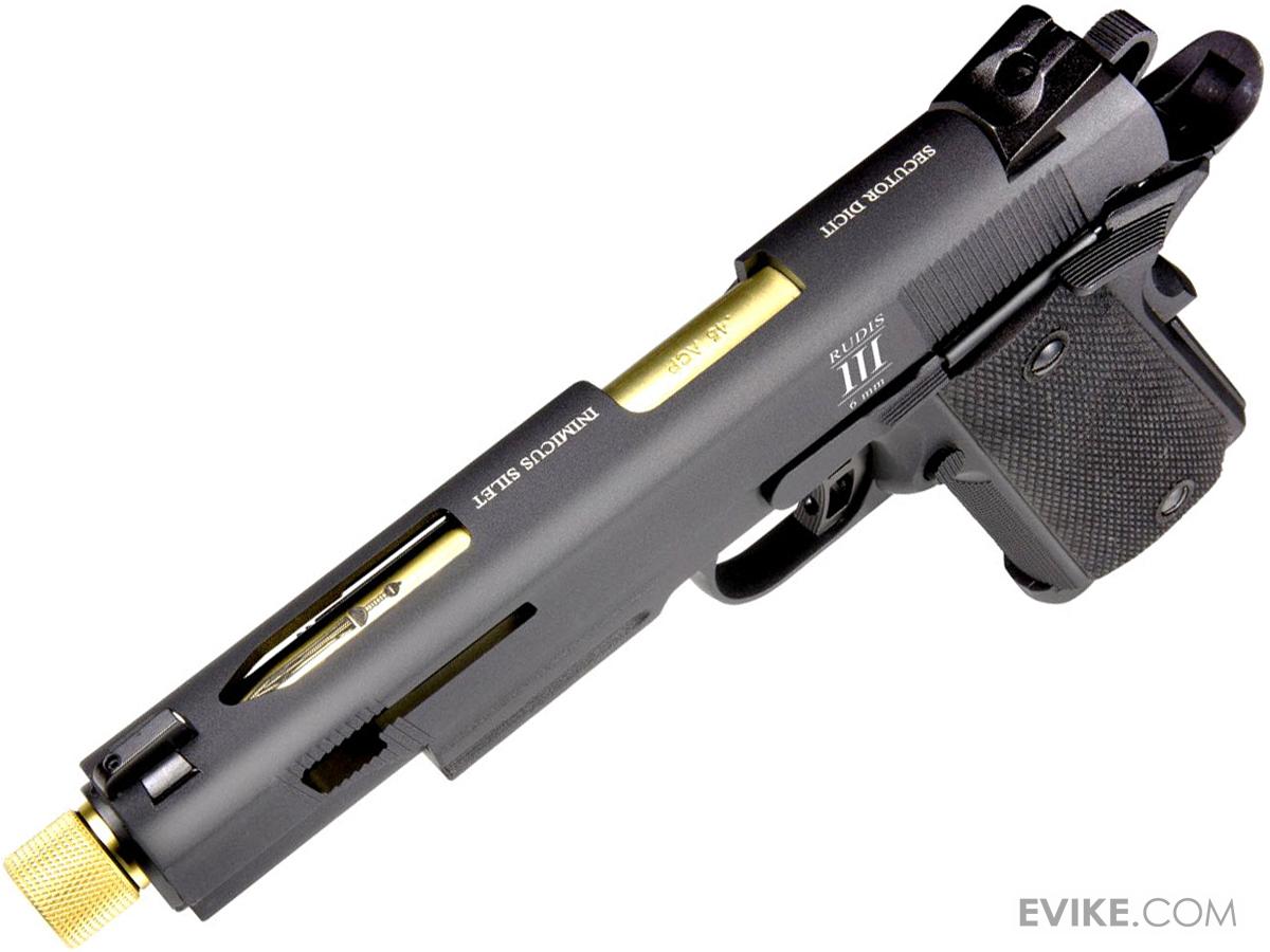 Secutor Arms Rudis Series 1911 Gas Blowback Airsoft Pistol (Model ...