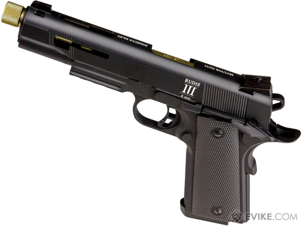Secutor Arms Rudis Series 1911 Gas Blowback Airsoft Pistol (Model ...