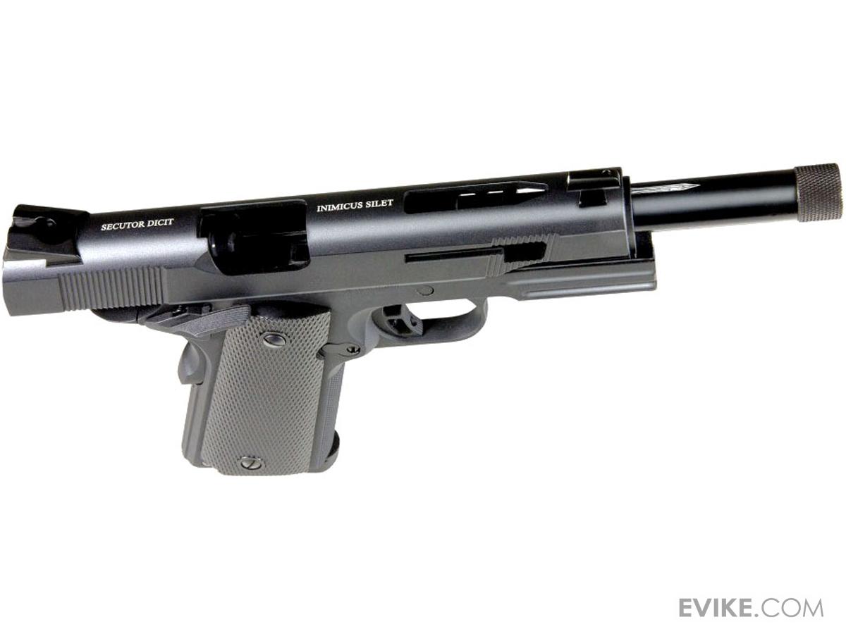 Secutor Arms Rudis Series 1911 Gas Blowback Airsoft Pistol (Model ...