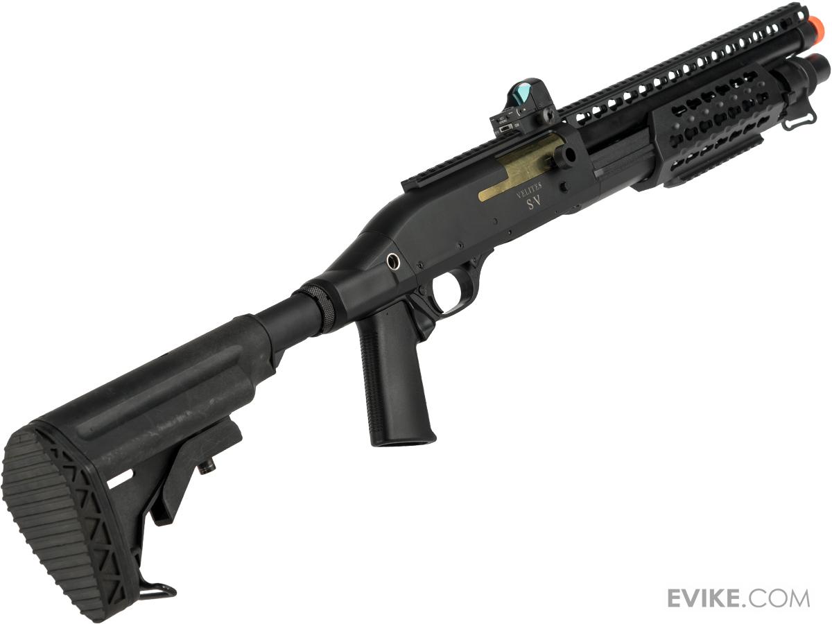 Secutor Arms Velites Spring Powered Airsoft Tri-Shot Shotgun (Model: S ...