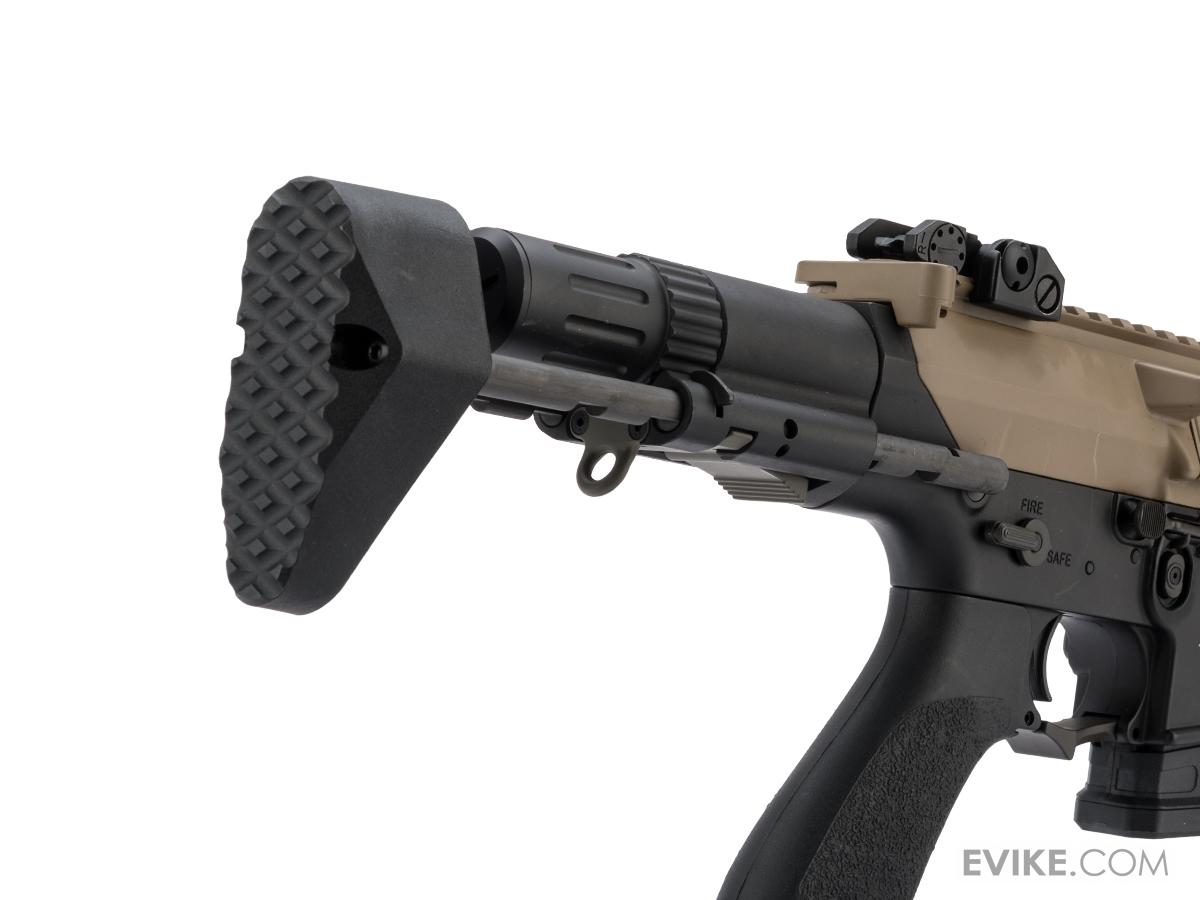 Secutor Arms RAPAX XXI Airsoft AEG DMR (Model: M2 / Tan & Black ...