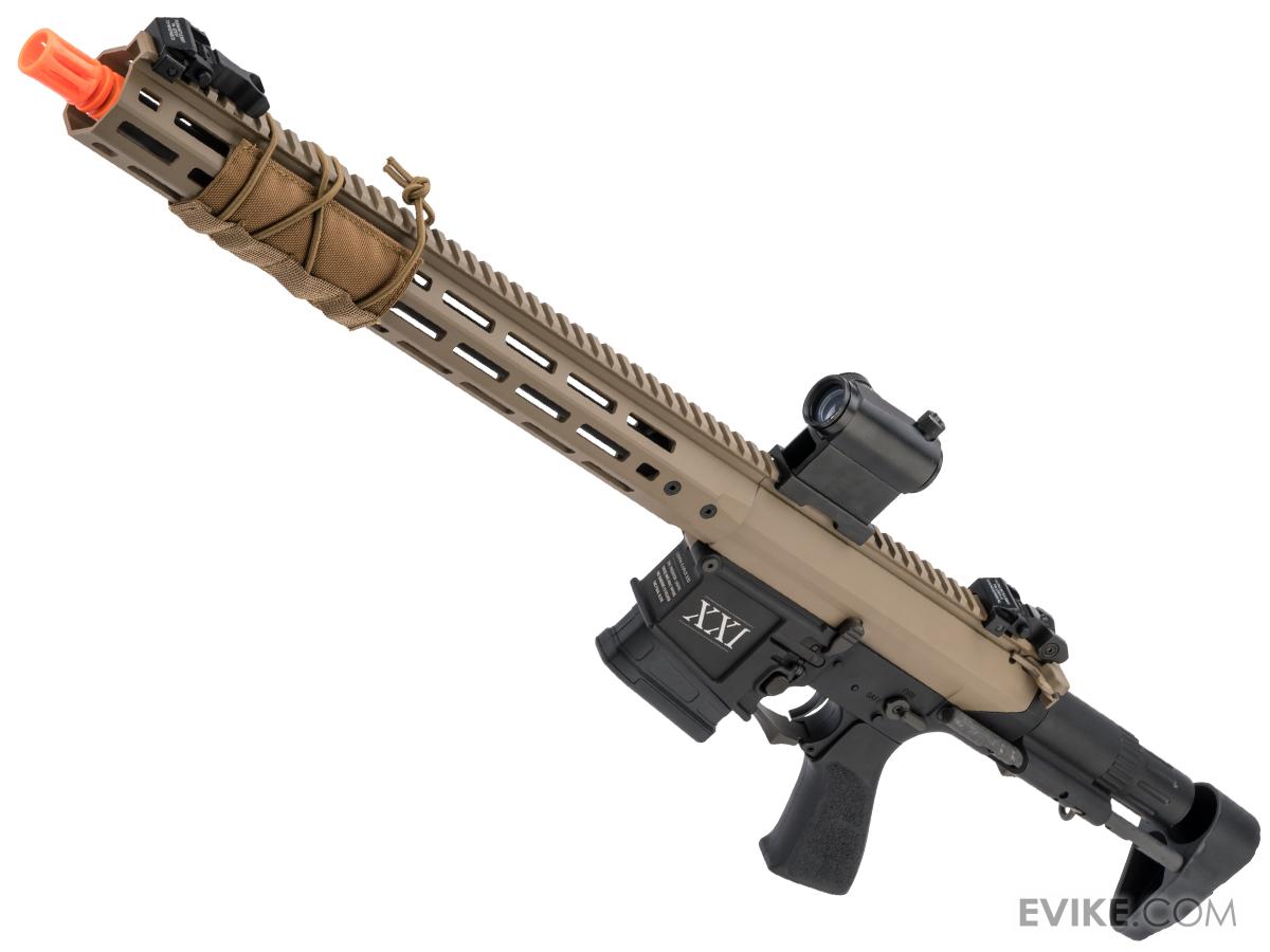 Secutor Arms RAPAX XXI Airsoft AEG DMR (Model: M2 / Tan & Black ...