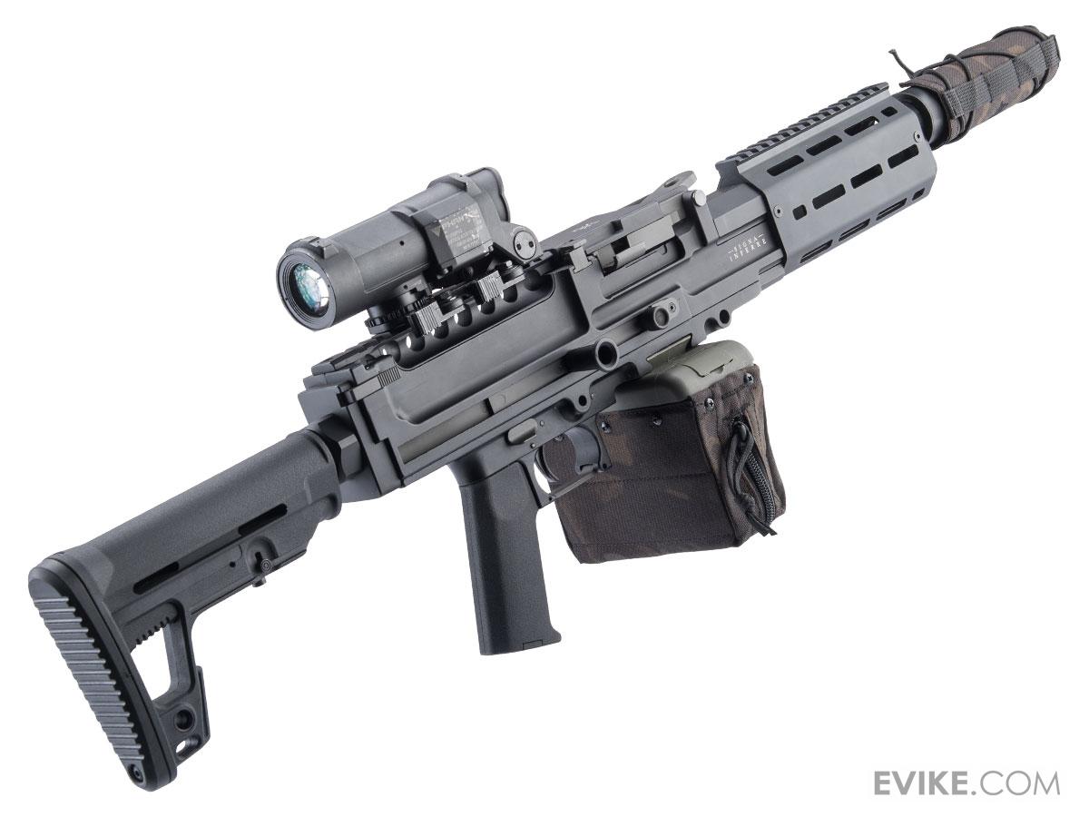 Secutor Arms Aquila VII Airsoft AEG Light Machine Gun (Color: Black ...