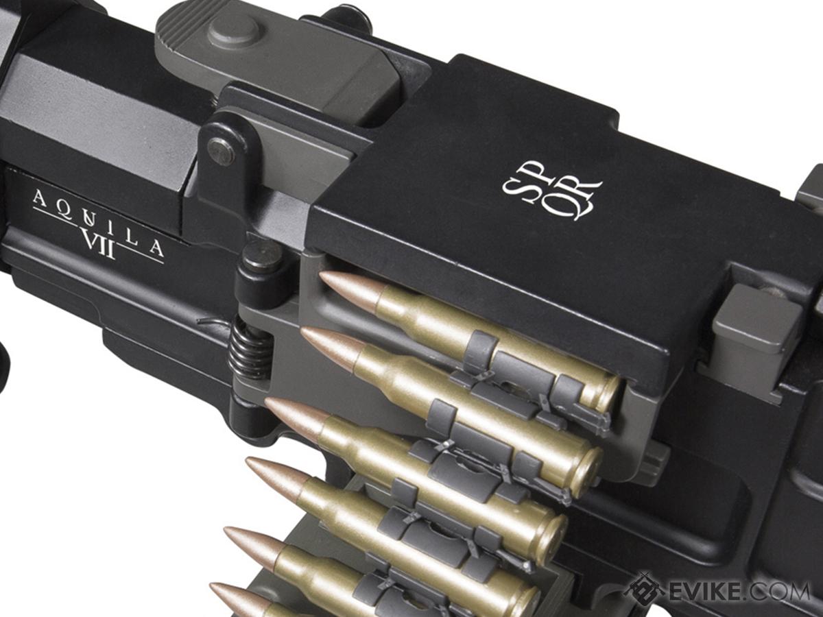 Secutor Arms Aquila VII Airsoft AEG Light Machine Gun (Color: Black ...